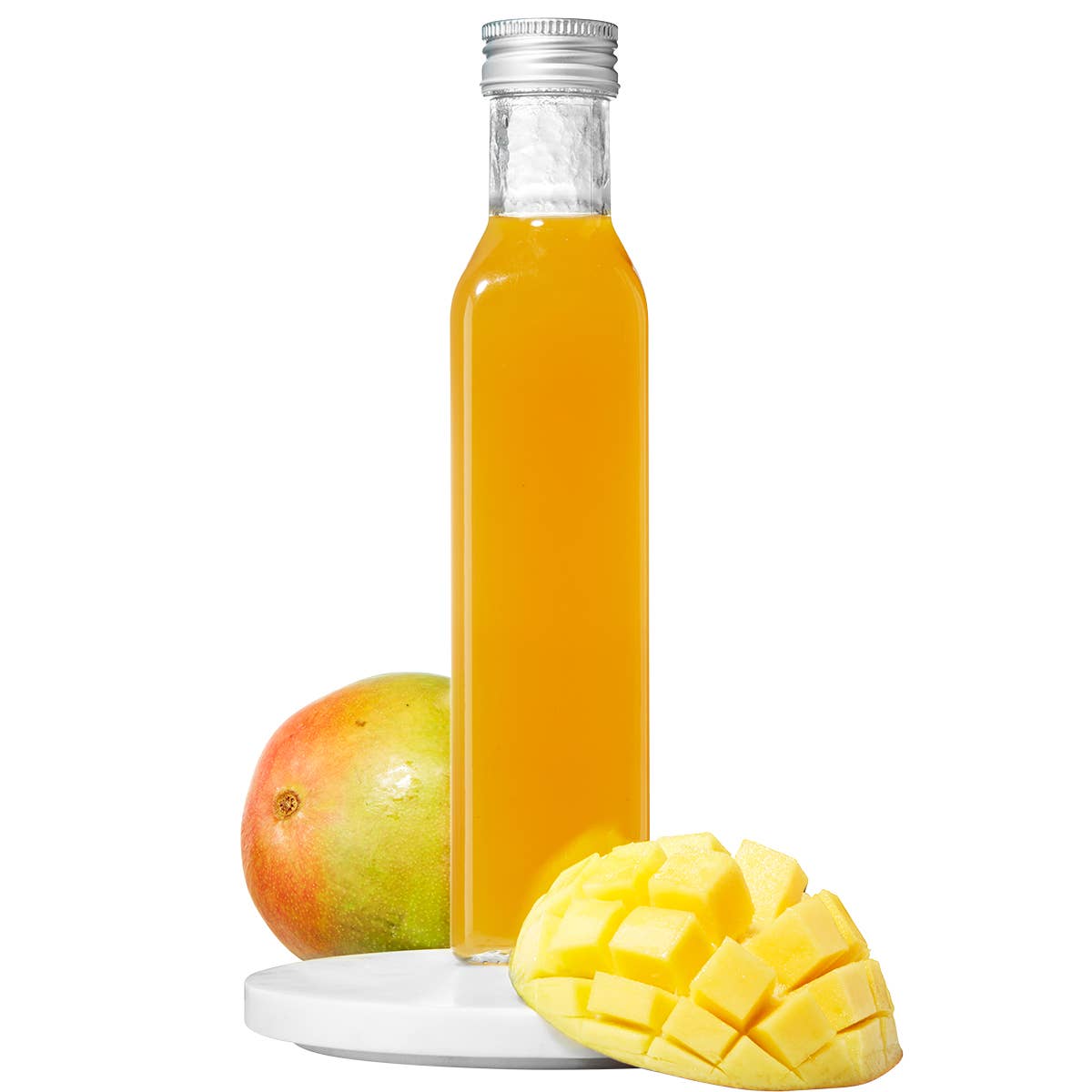 Oil & Vinegar - Mango Pulp Vinegar: 100ml (No Label) | The APBS Design Studio